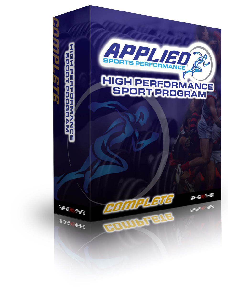 HIGH PERFORMANCE SPORT PROGRAM – Old Bull Fitness
